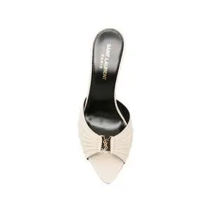 Saint Laurent Neutrals Shoes