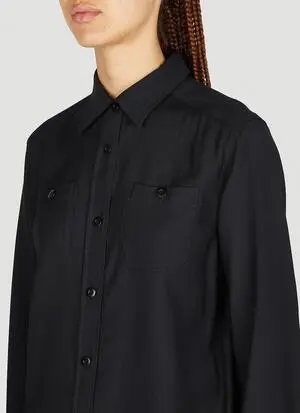 A.p.c. Chloe Shirt - Black