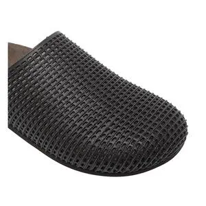 Brunello Cucinelli Leather Sandals With Precious Net