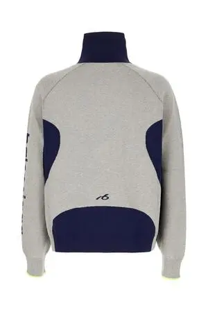 Balenciaga High Neck Knitwear - Multicolor
