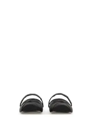 Marni Ballerina Sabot Little Bow - Black