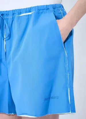 Miu Miu Poplin Boxer Shorts