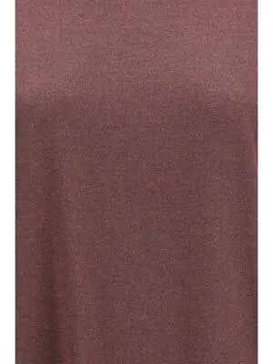 Brunello Cucinelli Cashmere Glitter T-shirt - Multicolor