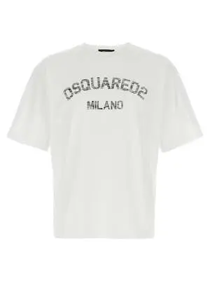 Dsquared2 Loose Fit' T-shirt - White