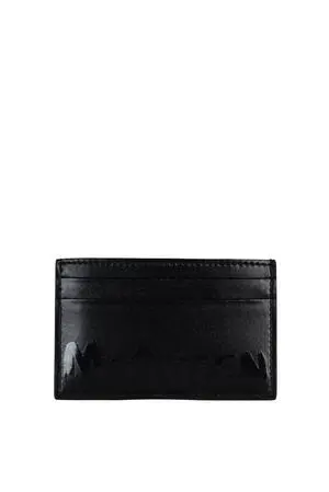 Alexander McQueen Card Holder - Black