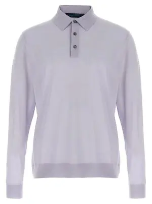 Kiton Ciro' Polo Shirt - Blue