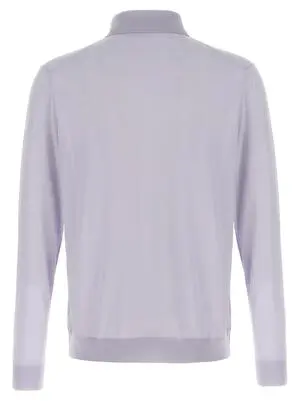 Kiton Ciro' Polo Shirt - Blue