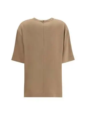 TOTEME Satin T-shirt