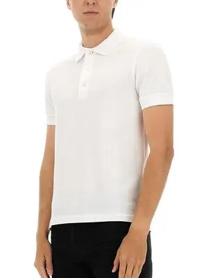 TOM FORD Pique Polo