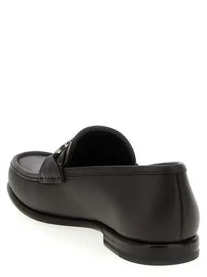 FERRAGAMO Avril Leather Loafers