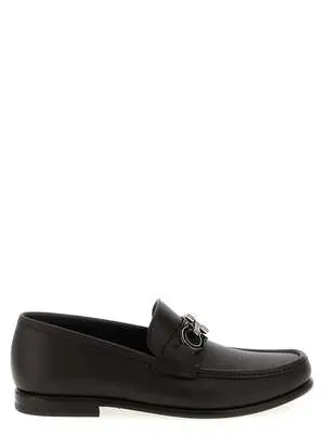 FERRAGAMO Avril Loafers - Brown