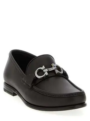 FERRAGAMO Avril Loafers - Brown