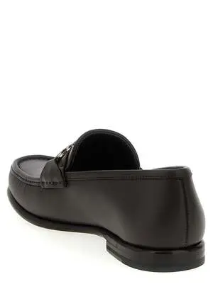 FERRAGAMO Avril Loafers - Brown