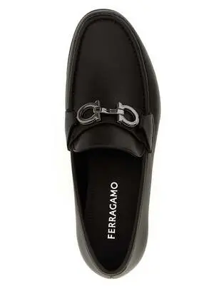 FERRAGAMO Avril Loafers - Brown