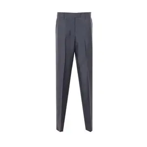 Miu Miu Logo Pants - Gray