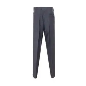 Miu Miu Straight-leg Logo Pants