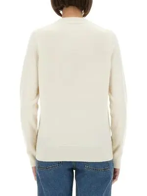 Burberry Cashmere Sweater - Cream