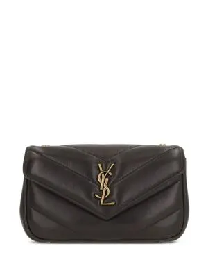 Saint Laurent Loulou Mini Leather Crossbody Bag - Multicolor