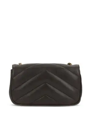 Saint Laurent Loulou Mini Leather Crossbody Bag - Multicolor