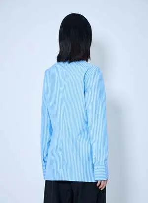 TOTEME Striped Poplin Shirt