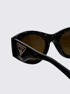 Prada Acetate Sunglasses - Black