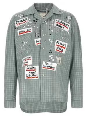 Mihara Yasuhiro Shirt Adhesive Decorations