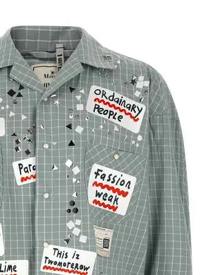 Mihara Yasuhiro Shirt Adhesive Decorations