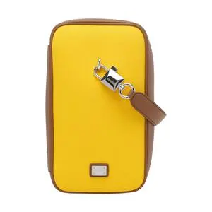 Dolce & Gabbana Lock Handbag - Yellow