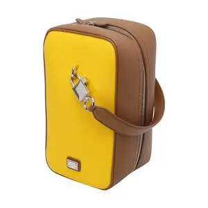 Dolce & Gabbana Lock Handbag - Yellow