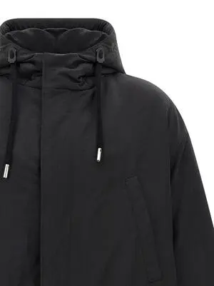 AMI Paris Long Parka - Gray