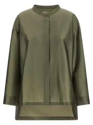 MAX MARA S MAX MARA SmmRacconto Silk Blend Organza Shirt