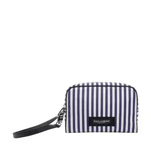 Dolce & Gabbana Striped Handbag - Blue
