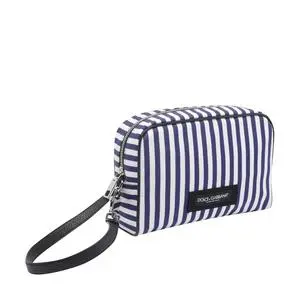 Dolce & Gabbana Striped Handbag
