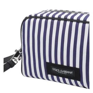 Dolce & Gabbana Striped Handbag