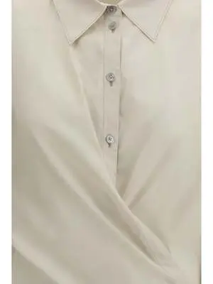 LEMAIRE Cotton Blend Shirt