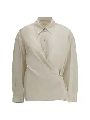 LEMAIRE Cotton Blend Shirt - Multicolor