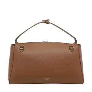 Dolce & Gabbana Vittoria Crossbody Bag - Brown