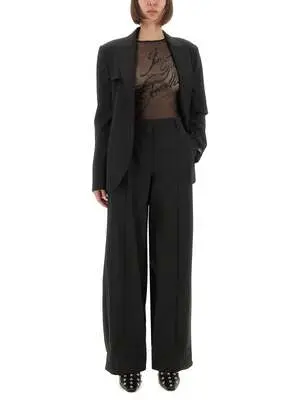 JEAN PAUL GAULTIER Straight Leg Stirrup Pants