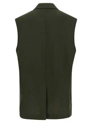 Max Mara Mstaia' Vest - Green