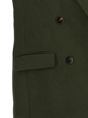 Max Mara Mstaia Linen Waistcoat - Green