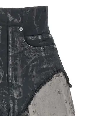 Rick Owens Dirt Cutoffs' Shorts