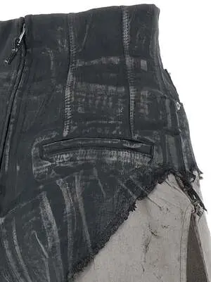 Rick Owens Dirt Cutoffs' Shorts