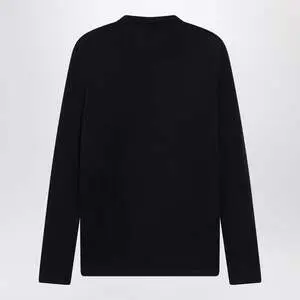 Prada Wool Sweater With Re-nylon Pocket