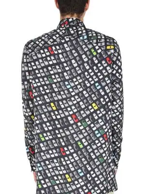 Bottega Veneta Shirt With Allover Print