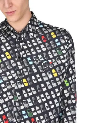 Bottega Veneta Shirt With Allover Print