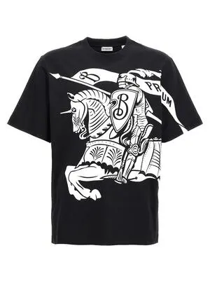 Burberry Ekd' T-shirt - Multicolor