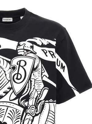 Burberry Ekd' T-shirt - Multicolor