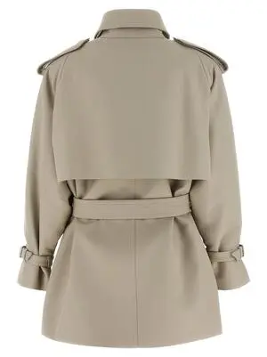 Max Mara Mxscacio' Trench Coat