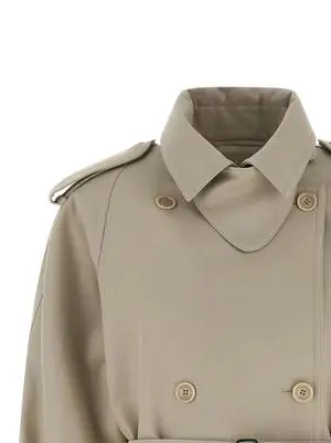 Max Mara Mxscacio' Trench Coat