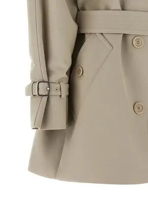 Max Mara Mxscacio' Trench Coat